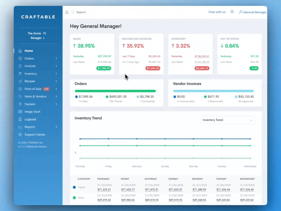 NAVIGATION UPDATE (FEBRUARY 2025)