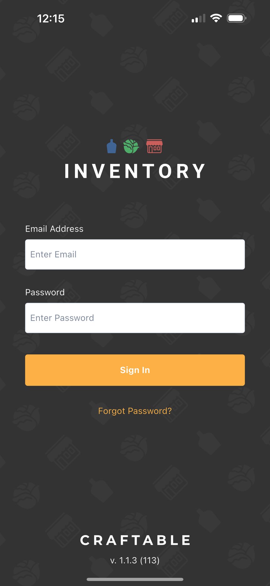 INVENTORY APP