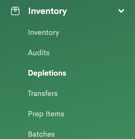 MANAGING WASTE (DEPLETIONS) IN CRAFTABLE