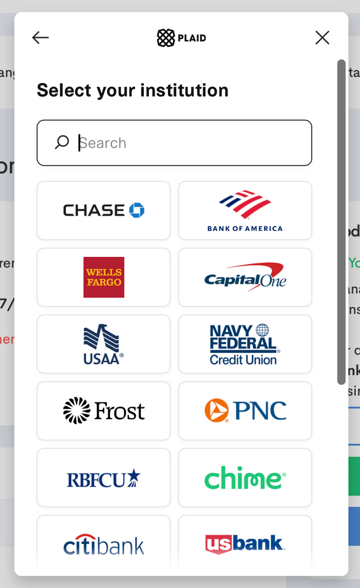 SETTING UP ACH PAYMENTS