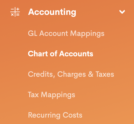 CREATING GENERAL LEDGER ACCOUNTS