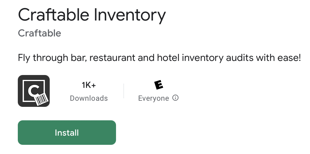 INVENTORY APP