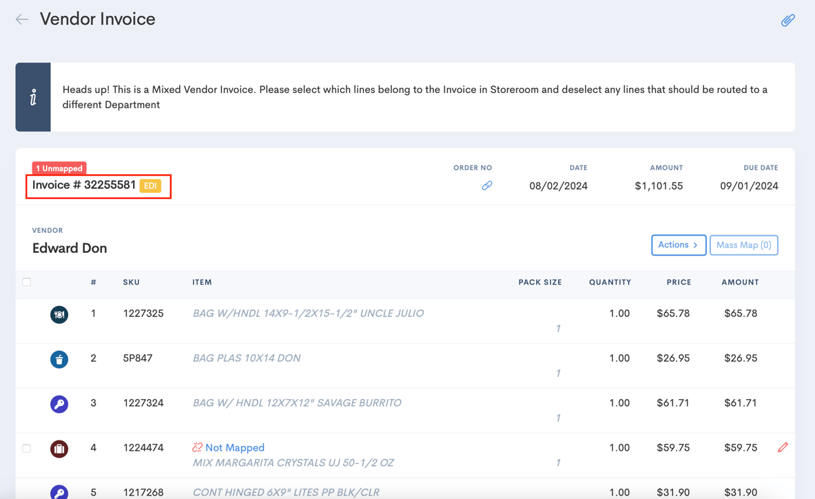 ELECTRONIC INVOICING