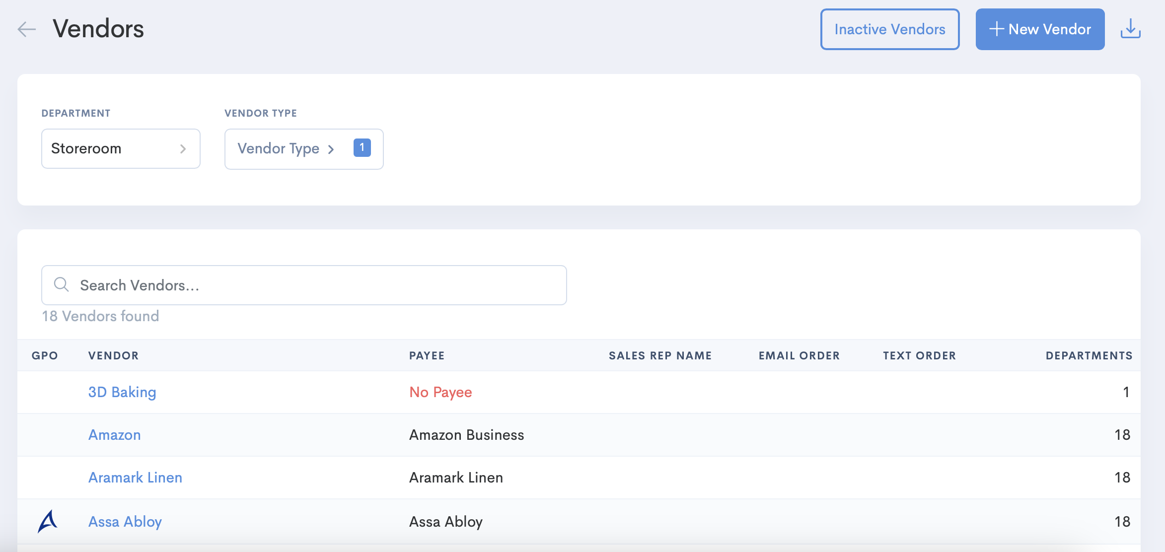CREATING A MIXED VENDOR