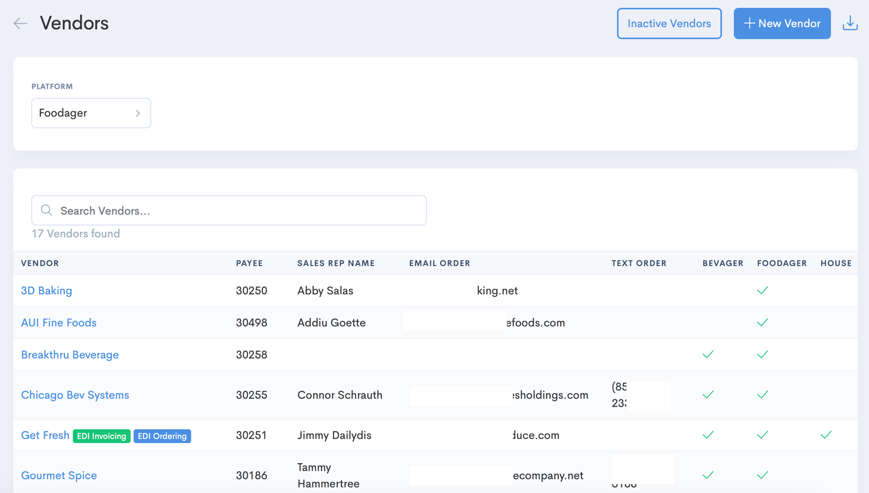 CREATING A MIXED VENDOR