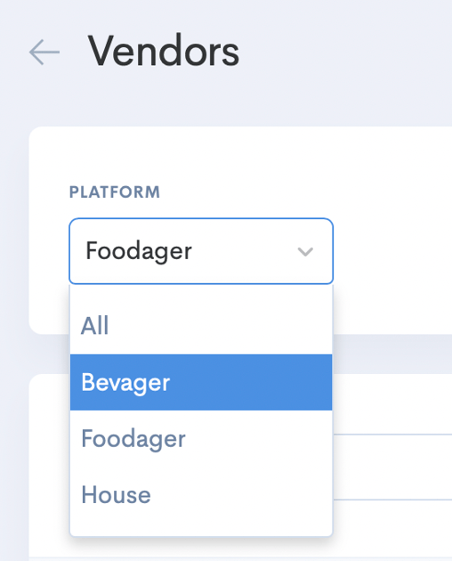 CREATING A MIXED VENDOR