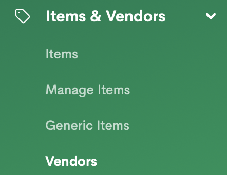 CREATING A MIXED VENDOR