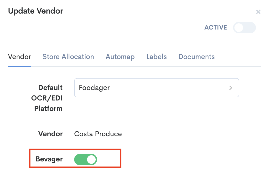 CREATING A MIXED VENDOR
