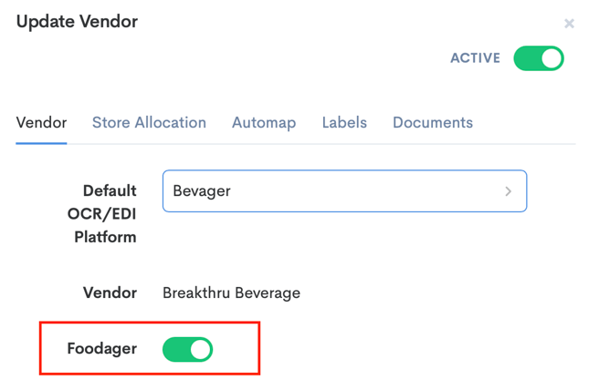CREATING A MIXED VENDOR