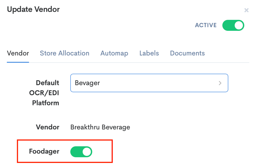 CREATING A MIXED VENDOR