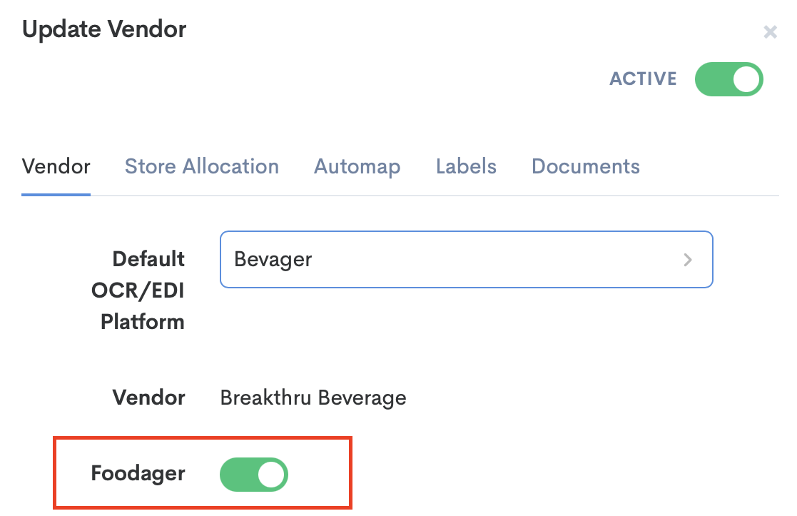 CREATING A MIXED VENDOR