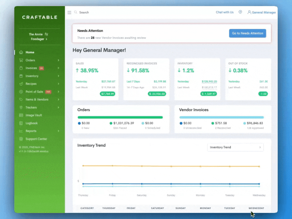 NAVIGATION UPDATE (FEBRUARY 2025)