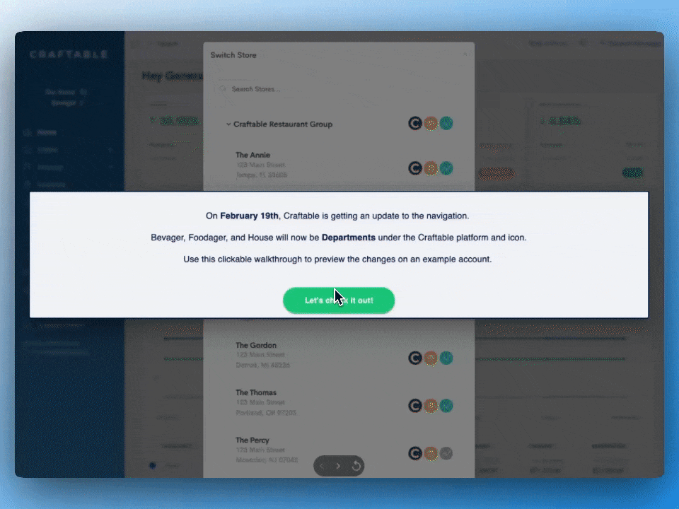 NAVIGATION UPDATE (FEBRUARY 2025)