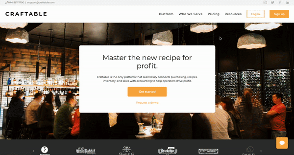 HOW DO I LOGIN TO CRAFTABLE?