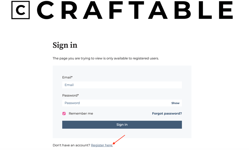 INTRODUCING CRAFTABLE'S NEW SUPPORT CENTER