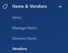MANAGING VENDORS