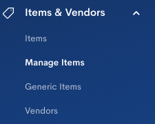 MASS UPDATE ITEM CATEGORIES AND SUBCATEGORIES