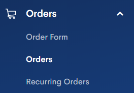 UPDATING AND PLACING ORDERS