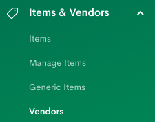 CREATING & ASSIGNING YOUR COMMISSARY AS A VENDOR