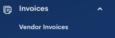 CREATING VENDOR INVOICES MANUALLY