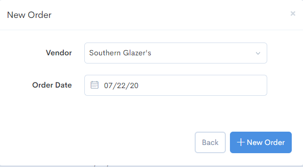 PLACING AN ORDER