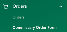MATCHING COMMISSARY PRICE LIST ITEMS OR BATCHES AT DIRECTOR