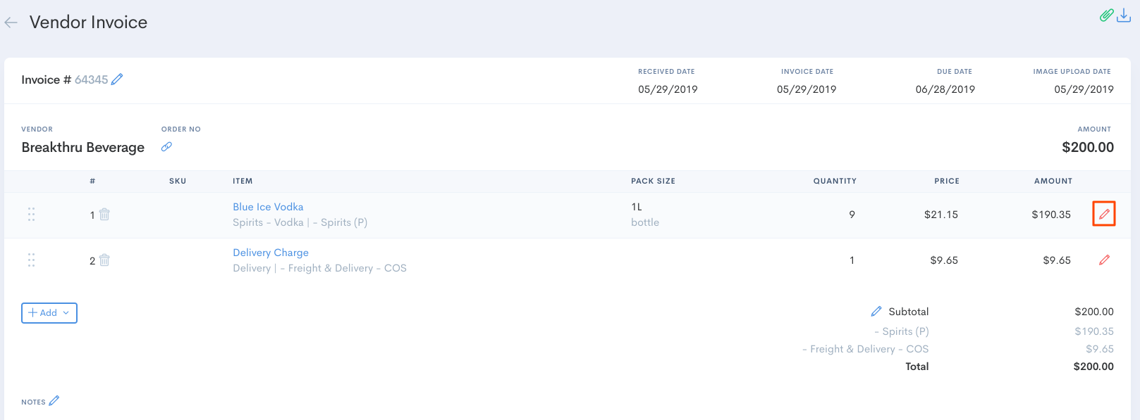 CREATING VENDOR INVOICES MANUALLY