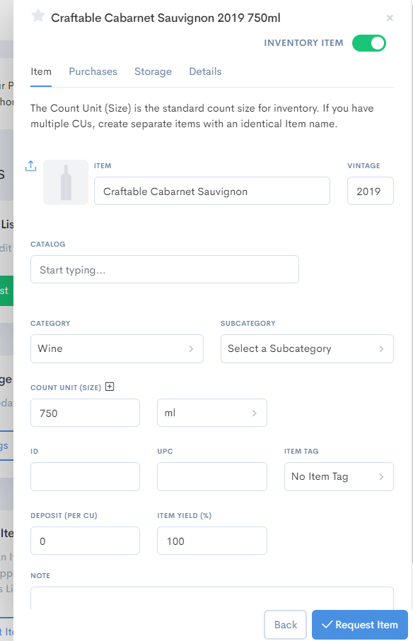 DIRECTOR ITEM REQUESTS/ITEM REQUEST APPROVALS