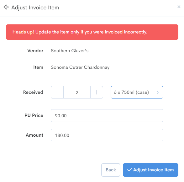 CREATING AN INVOICE FROM AN ORDER