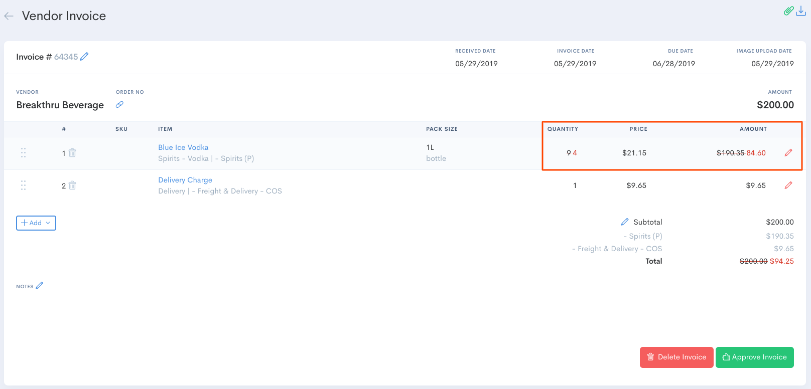 CREATING VENDOR INVOICES MANUALLY
