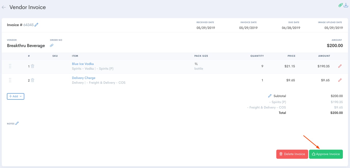 CREATING VENDOR INVOICES MANUALLY