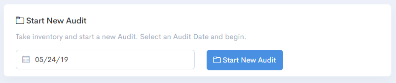TAKING AN AUDIT