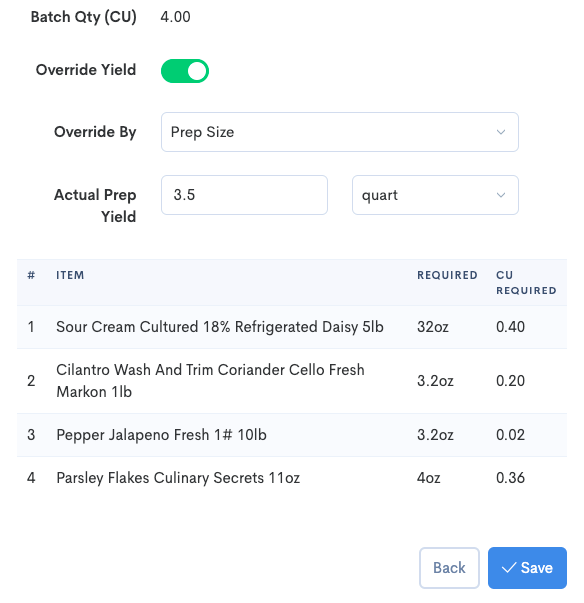 HOW TO ADD TO A BATCH