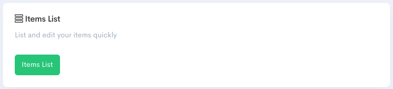 EXPORTING INVENTORY ITEMS TO EXCEL