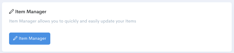 MASS UPDATE ITEM CATEGORIES AND SUBCATEGORIES