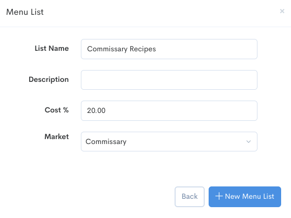 CREATING BATCHES AT YOUR COMMISSARY