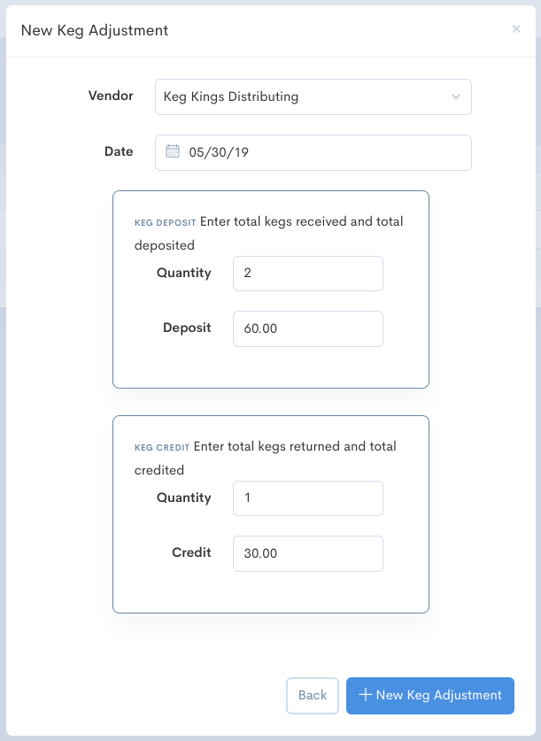 SETTING UP KEG TRACKER