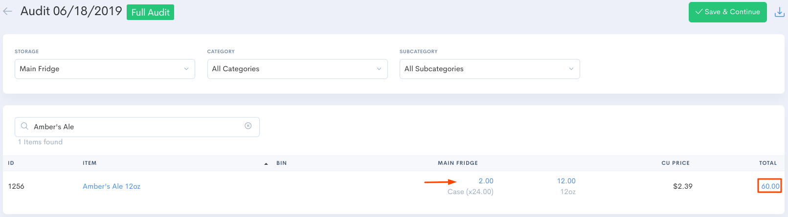 SECONDARY COUNT UNITS