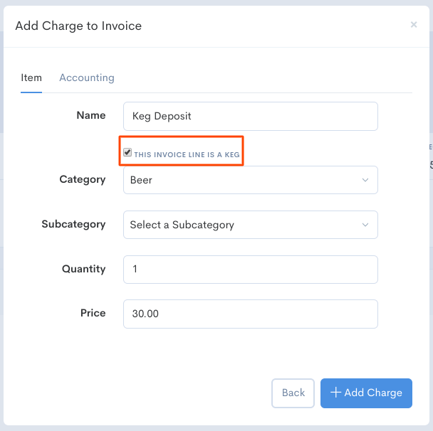 SETTING UP KEG TRACKER