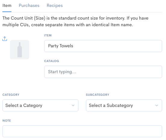 Creating Editing Non Inventory Items