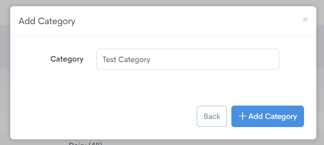 MANAGING ITEM CATEGORIES & SUBCATEGORIES
