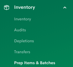 CREATING BATCHES AT YOUR COMMISSARY