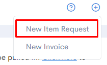 DIRECTOR ITEM REQUESTS/ITEM REQUEST APPROVALS