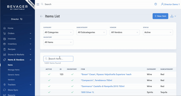 ITEM MANAGEMENT: MULTIPLE SKUS & SUBSTITUTE ITEMS